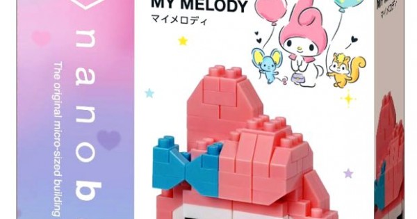 Nanoblock Sanrio Character Pack - My Melody
